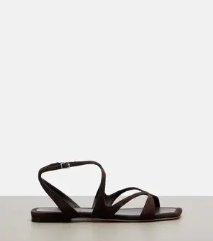 JIMMY CHOO Ayla Suede Sandals
