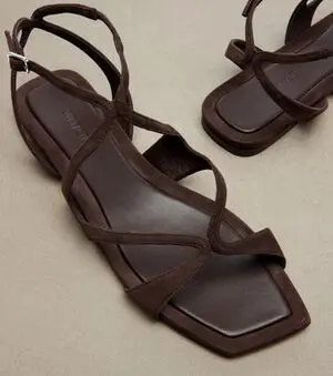 JIMMY CHOO Ayla Suede Sandals