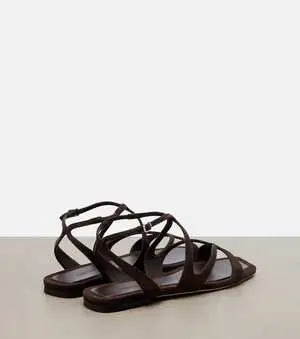 JIMMY CHOO Ayla Suede Sandals