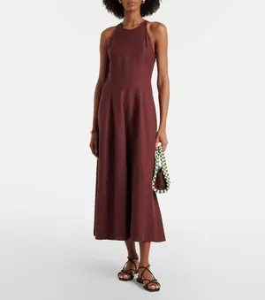 JIMMY CHOO Ayla Suede Sandals