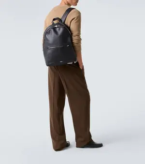 TOM FORD Leather Backpack