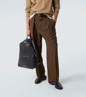 TOM FORD Leather Backpack