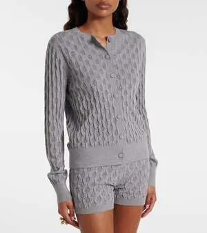 Dries Van Noten Merino Wool Cardigan