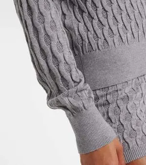 Dries Van Noten Merino Wool Cardigan