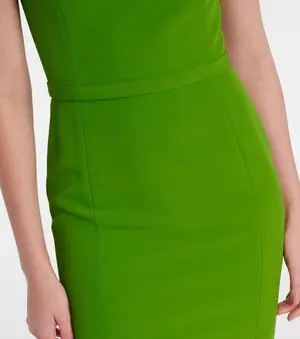 Safiyaa Parker Crepe Gown
