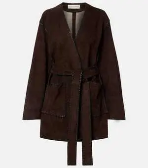 Nour Hammour Belted Jackets For Women