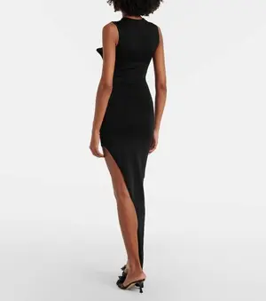 JEAN PAUL GAULTIER Jersey Maxi Dress