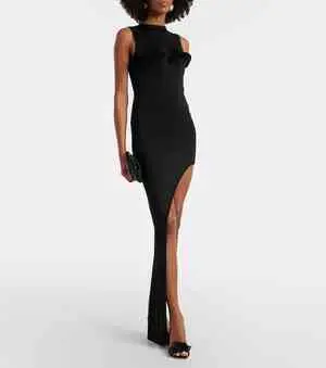 JEAN PAUL GAULTIER Jersey Maxi Dress