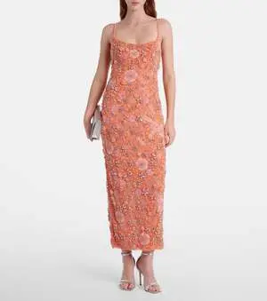 Rachel Gilbert Francesca Embellished Gown