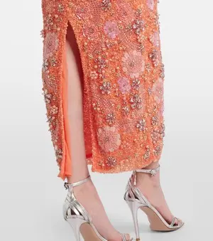 Rachel Gilbert Francesca Embellished Gown