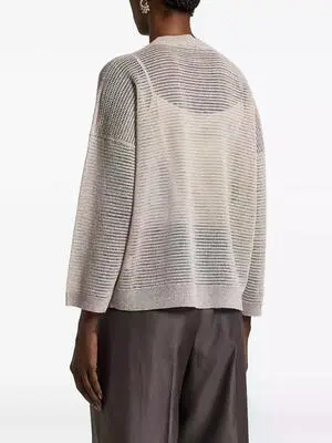 Peserico Buttoned Knit Cardigan