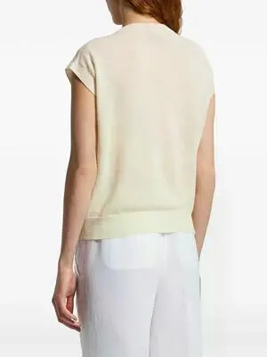 Peserico Pocket Knitted Top