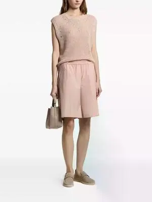 Peserico Open Knit Vest