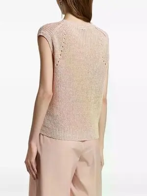 Peserico Open Knit Vest