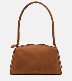 Alaïa Le Bouledogue Leather Shoulder Bag