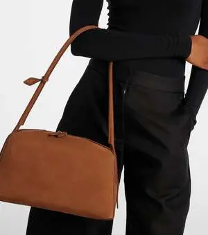 Alaïa Le Bouledogue Leather Shoulder Bag