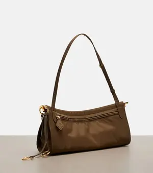Alaïa Le Click East West Medium Shoulder Bag - Green