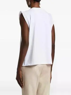 Peserico Floral-appliqué Top
