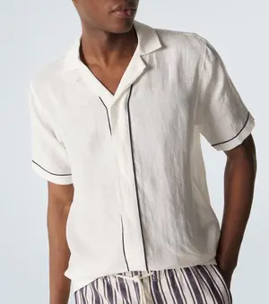 Orlebar Brown Linen Shirt