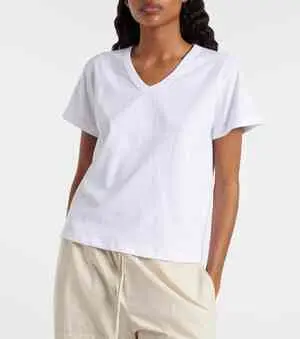 LESET Margo Cotton Jersey T-shirt
