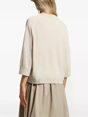 Peserico Button Raglan Sleeve Cardigan