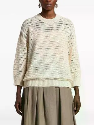 Peserico Open-knit Jumper