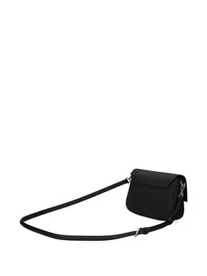 Lacoste Daily City Mini Messenger Bag - Black