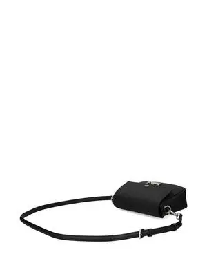 Lacoste Daily City Mini Messenger Bag - Black