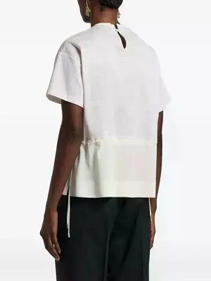 Peserico Drawstring T-shirt