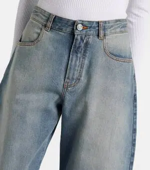 Alaïa Barrel-leg Jeans