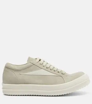 Rick Owens Vintage Suede Sneakers - Grey