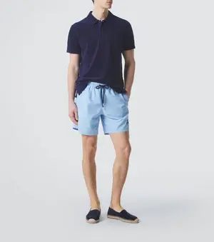 Vilebrequin Cotton-blend Terry Polo Shirt