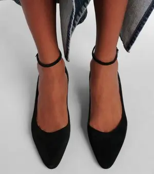 JUDE Mode Suede Pumps