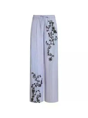 Dolce & Gabbana Pinstriped Pants For Women