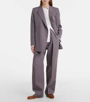 JIL SANDER Suede Loafers