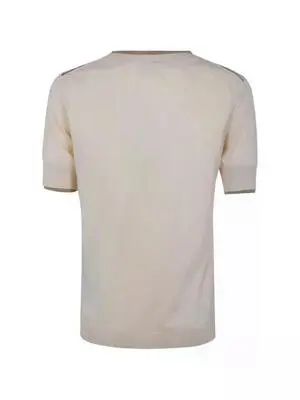 Paul Smith Contrasting-trim T-shirt