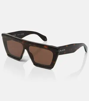 Alaïa Flat-top Sunglasses