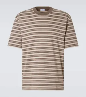 Sunspel Striped Cotton Jersey T-shirt