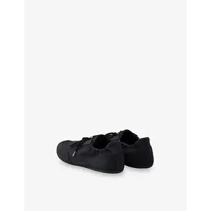 Prada Canvas Trainers - Black
