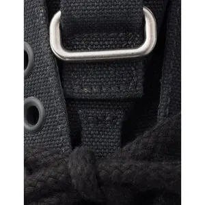 Prada Canvas Trainers - Black