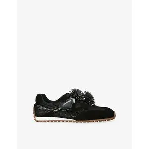 Steve Madden Coheart Faux-leather Trainers