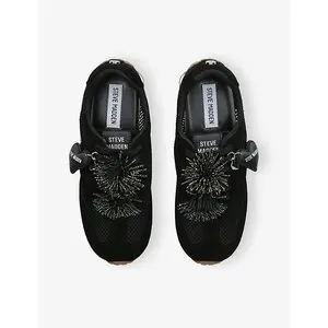 Steve Madden Coheart Faux-leather Trainers