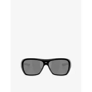 Oakley Square Frame Sunglasses - Black