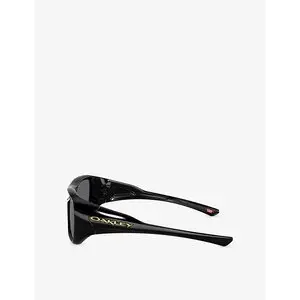 Oakley Square Frame Sunglasses - Black