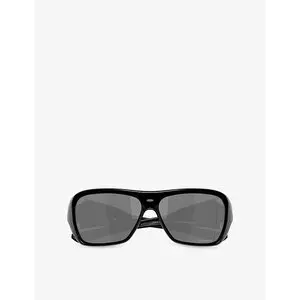 Oakley Square Frame Sunglasses - Black