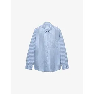 Prada Stripe Cotton Shirt