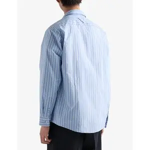 Prada Stripe Cotton Shirt