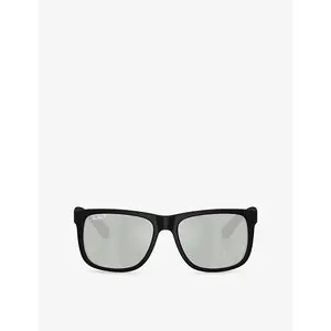 Ray-ban Square Nylon Sunglasses - Black