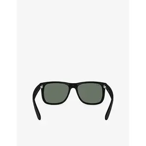 Ray-ban Square Nylon Sunglasses - Black