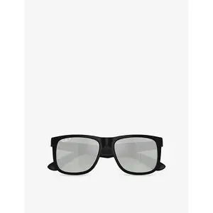 Ray-ban Square Nylon Sunglasses - Black